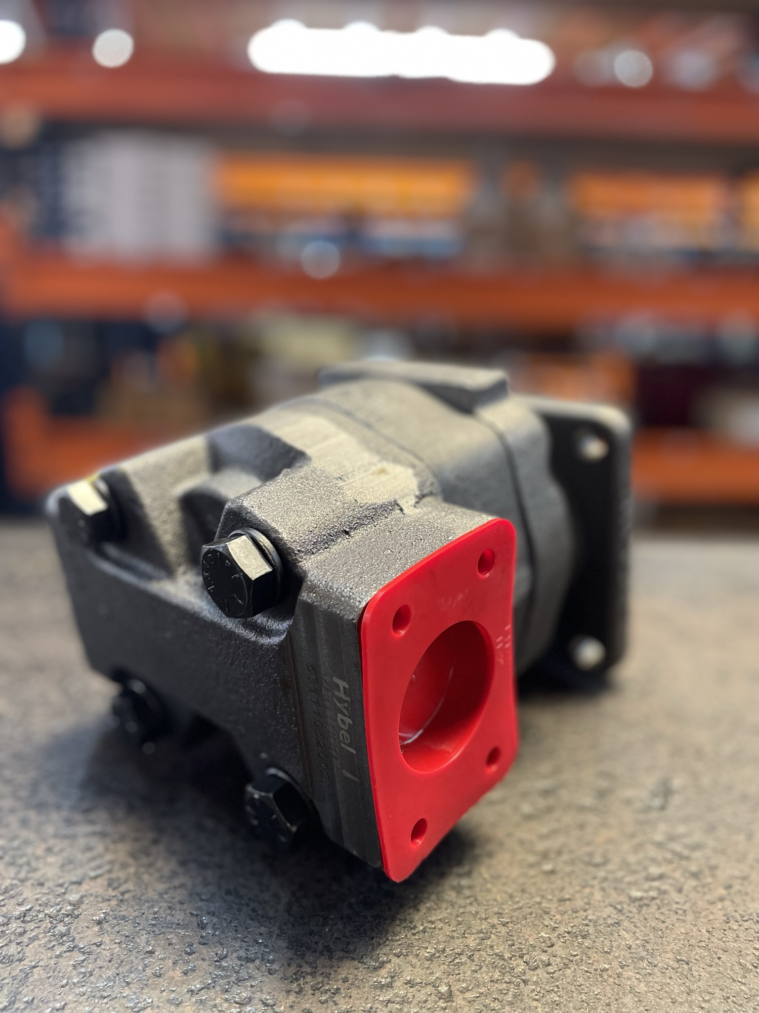 Bomba Hidráulica Case 580L/M 17 Estrias – Casa das Retros